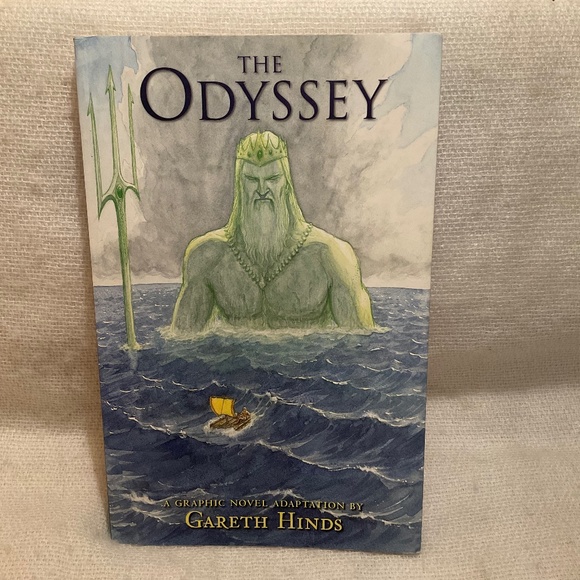 Unbranded | Other | The Odyssey Graphic Novel | Poshmark